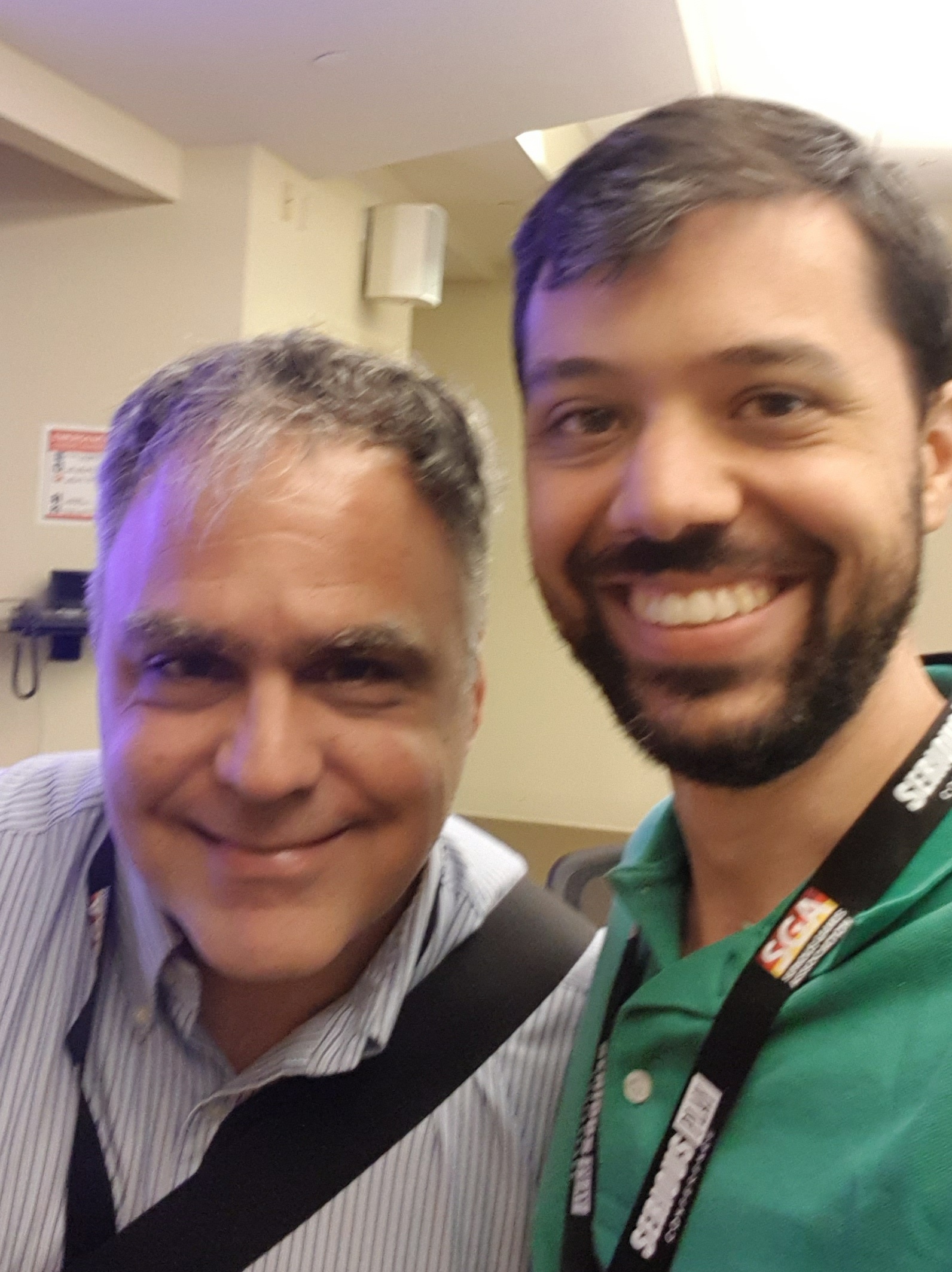 Greg Toppo and Rob Alvarez – Professor Game